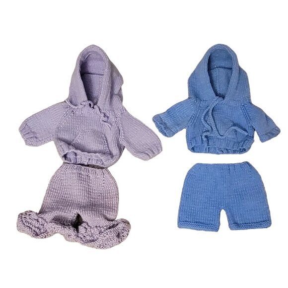 Unbranded | Toys | Cabbage Patch Kids Vintage Crochet Handmade Outfits ...